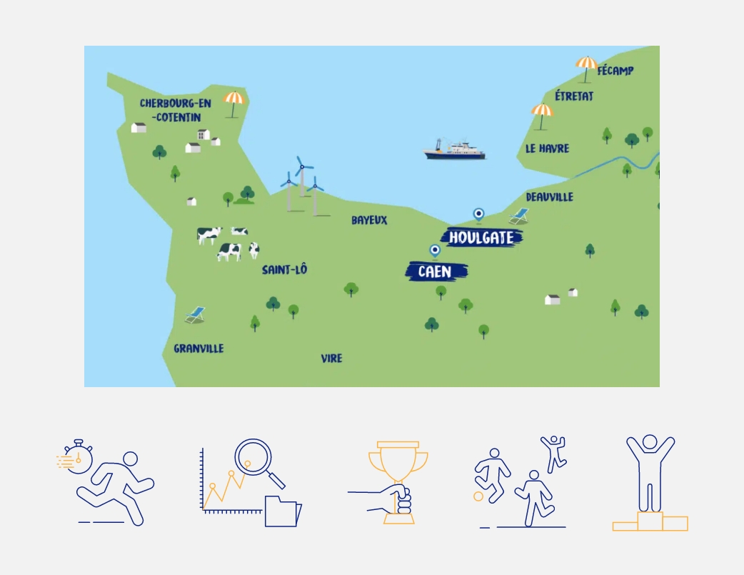 Centre sportif de Normandie - Agence Nouveau regard